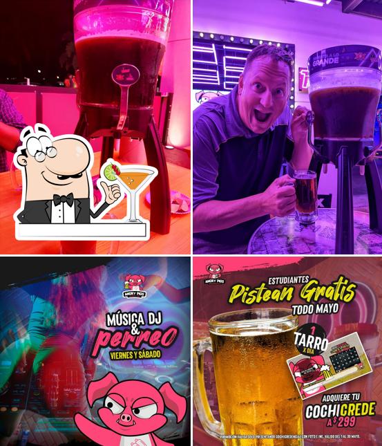 Angry Pigs Nuevo Vallarta pub & bar, Nuevo Vallarta, Blvd. Nuevo ...