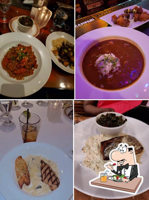 Bayou Room, Alexandria - Restaurant menu, prices and reviews