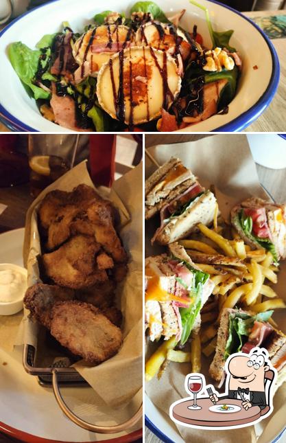 Camila tapas&bar, Móstoles, Estación de Manuela Malasaña - Menú del ...
