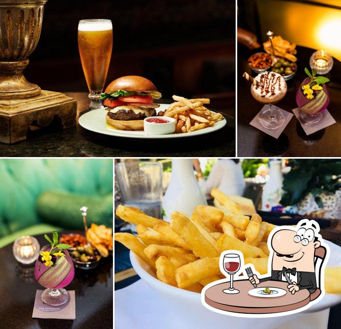 The Club Bar at The Peninsula, 9882 S Santa Monica Blvd in Beverly ...