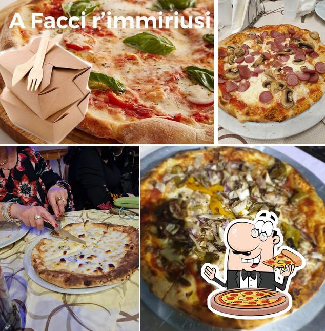 A Facci R'immiriusi Ristorante E Pizzeria, Palermo - Menu del ...