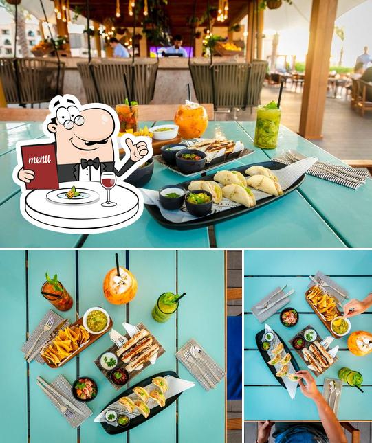 Nasma Beachfront Bar, Abu Dhabi - Restaurant menu and reviews
