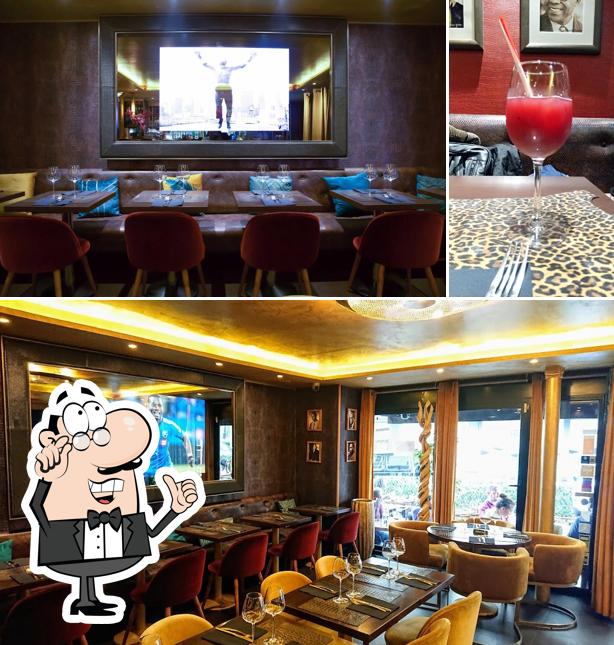 African Lounge restaurant, Paris - Restaurant menu and reviews