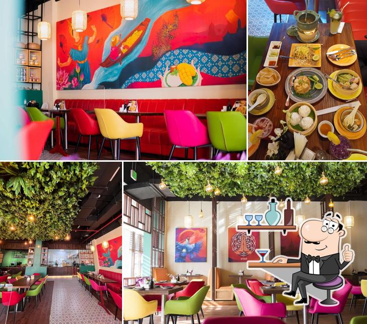 BANGKOK TOWN Zawaya Walk, Sharjah - Restaurant menu, prices and reviews