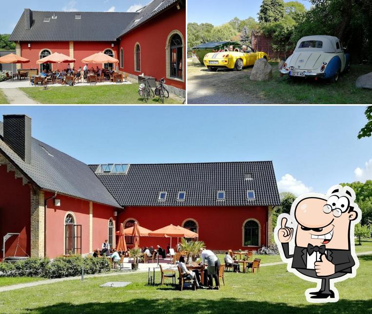Schlossgut Gross Schwansee Restaurant Speisekarte