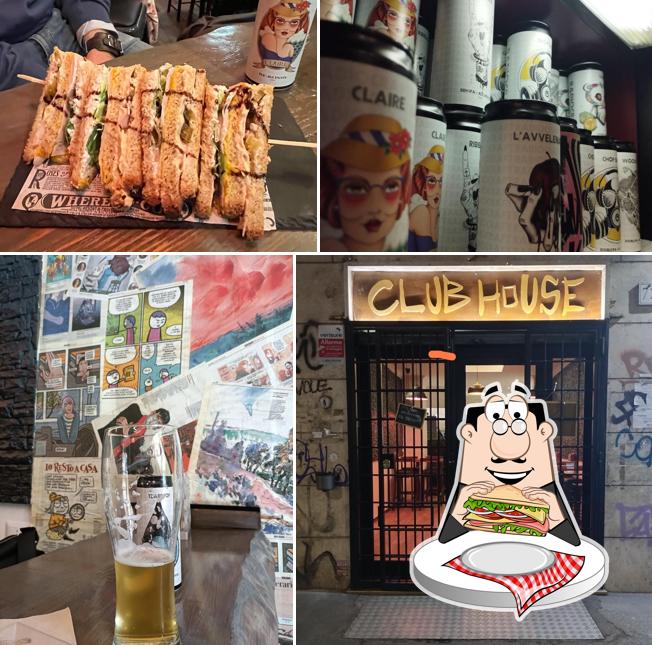 Club House Beer Sandwich, ROM - Restaurantbewertungen