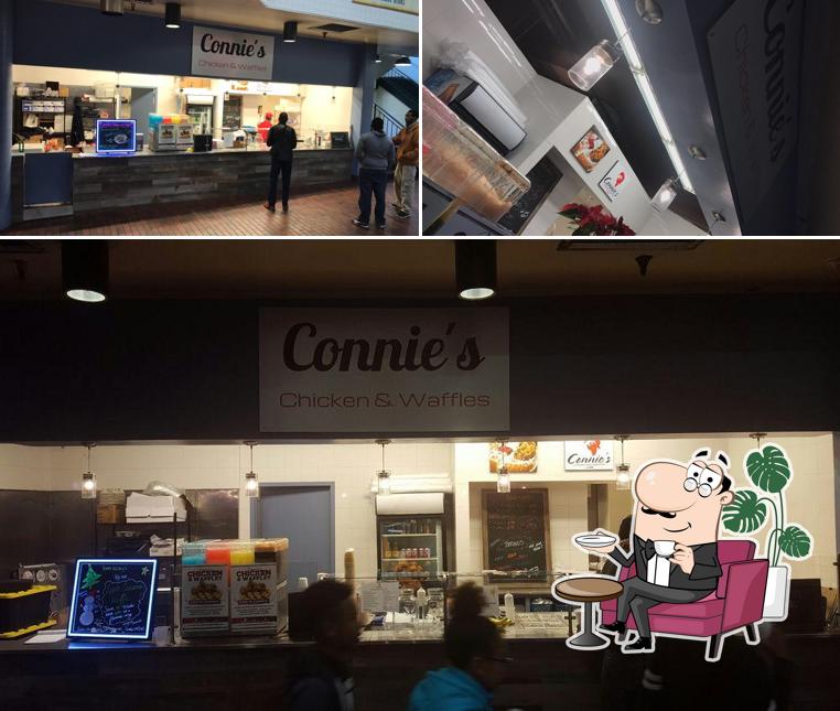 Connie's Chicken and Waffles, 112 N Eutaw St in Baltimore - Restaurant ...
