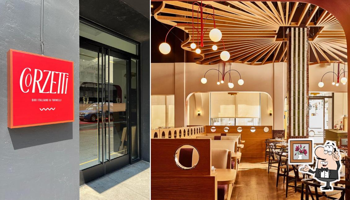 Corzetti in San Francisco - Restaurant reviews