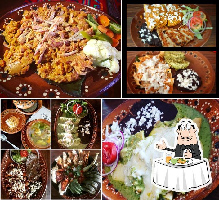 Huasteca Linda restaurant, Ciudad Victoria, Anaya y Hermanos Vázquez ...