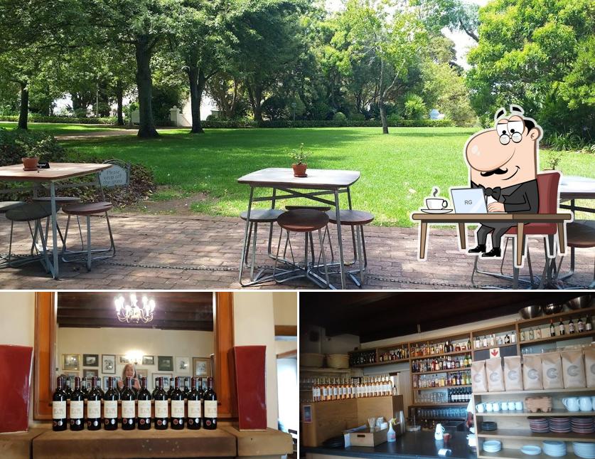 Jonkershuis Constantia, Cape Town - Restaurant menu, prices and reviews