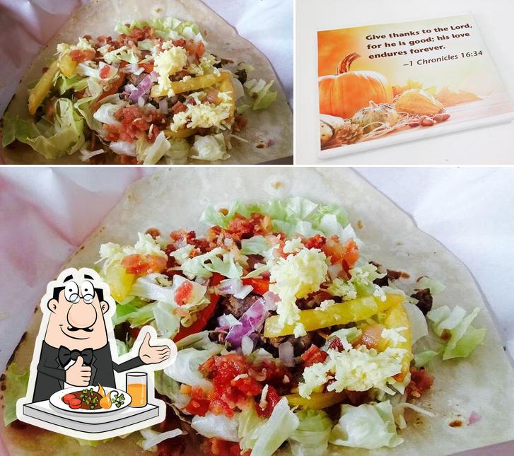 MACK's Customized Shawarma restaurant, Dumaguete