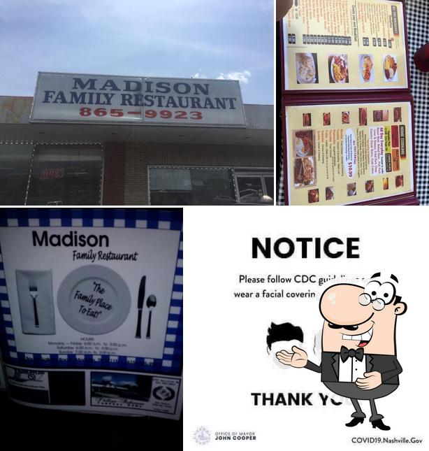 Madison Family Restaurant in Hendersonville - Restaurant menu and reviews