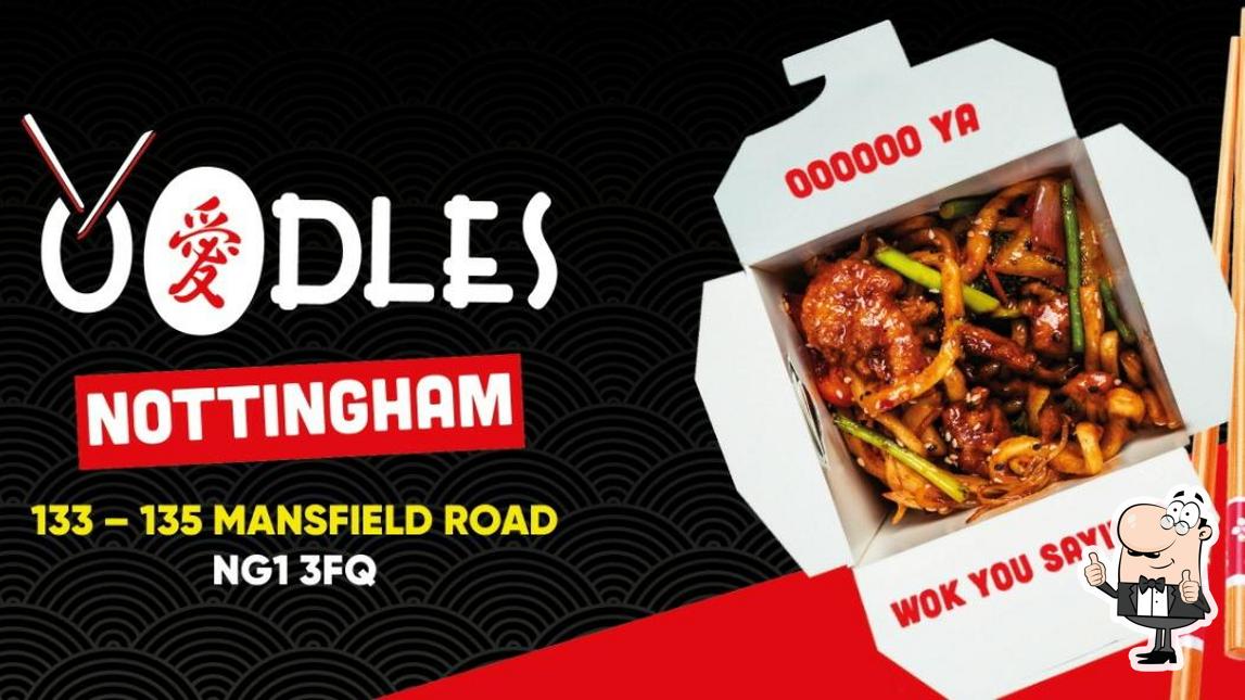 Oodles Nottingham in Nottingham - Restaurant menu and reviews