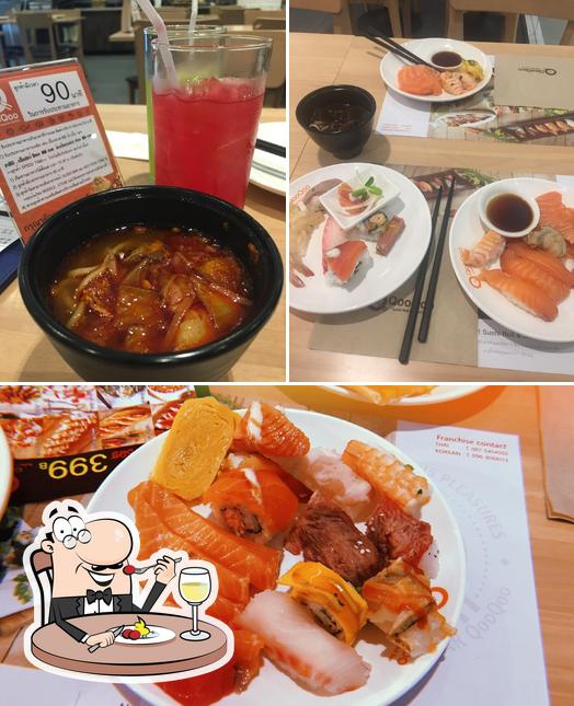 QooQoo Sushi Roll & Salad Bar, Rangsit - Restaurant reviews