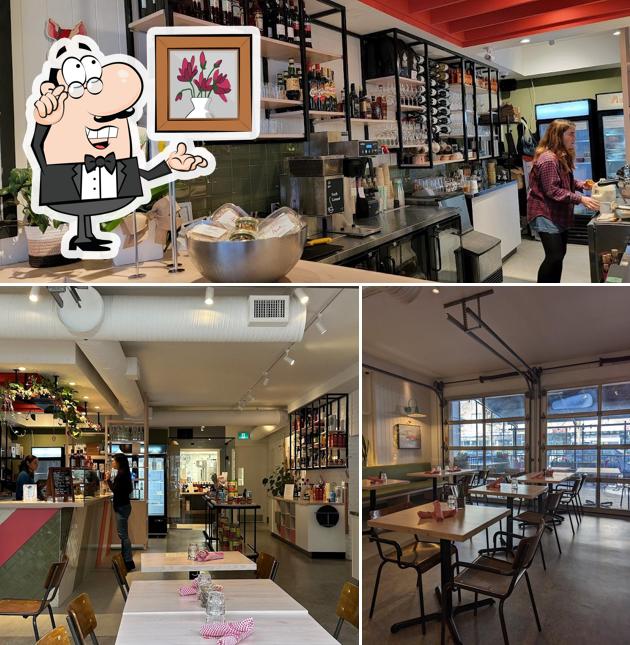 Radish restaurant, Vancouver - Restaurant menu, prices and reviews