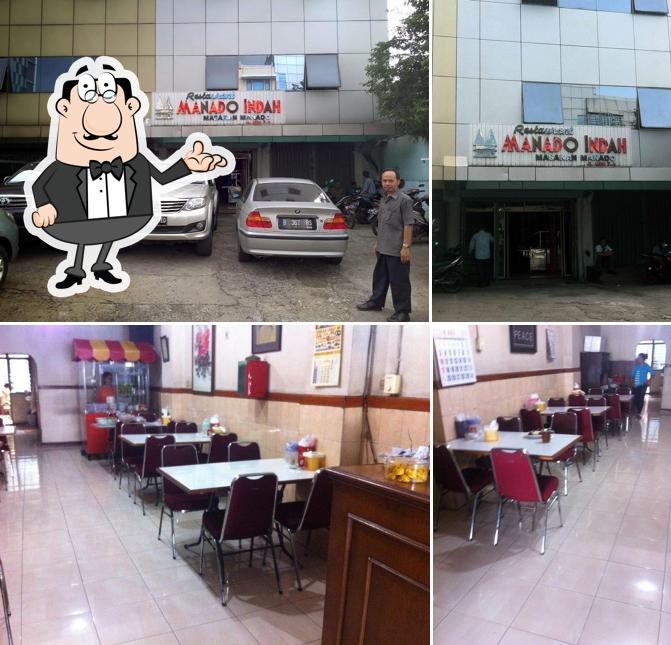 Restoran Manado Indah restaurant, Central Jakarta, Jl. Musi No.13 ...