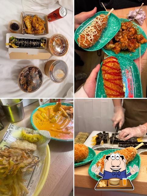 Sam Bun 삼분식, Paris, Sentier - Restaurant menu, prices and reviews