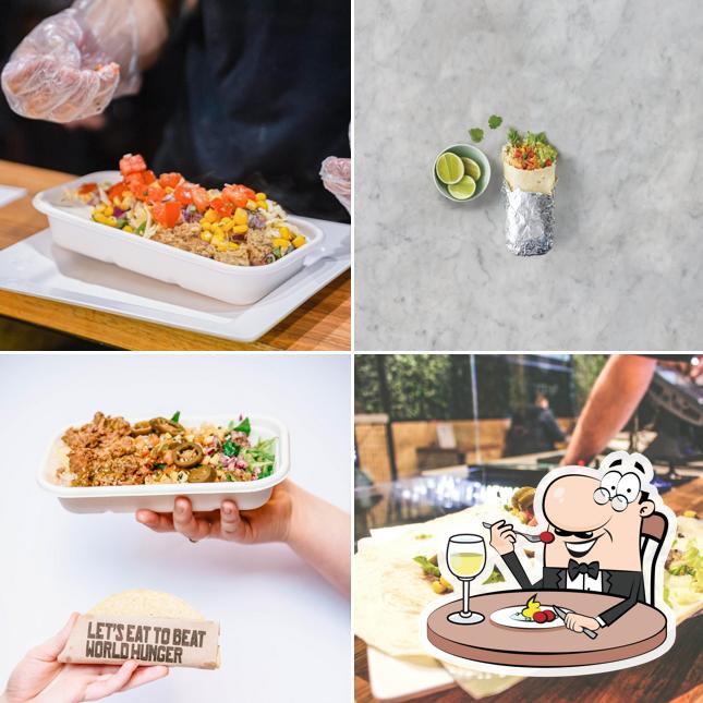 Zambrero Whitewater in Newbridge - Restaurant menu and reviews