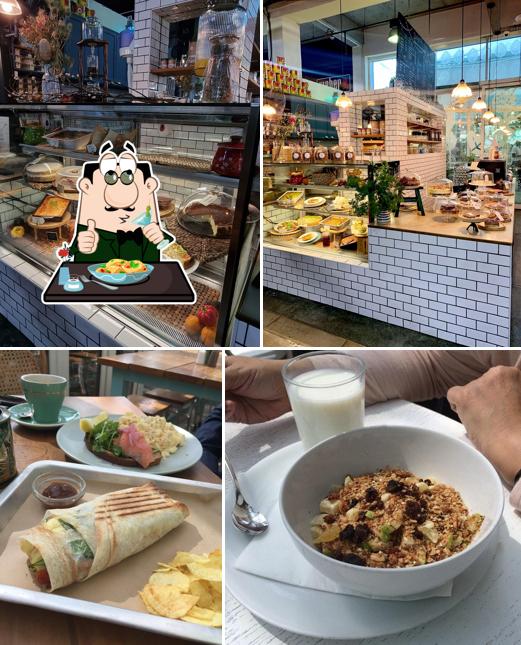 Roseleaf Cafe, Dubai, Inside Garden Concept Stores - 733 Sheikh Zayed ...
