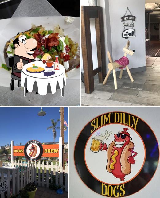 Slim Dilly Dogs, 301 Cypress St in Pismo Beach - Restaurant menu and ...