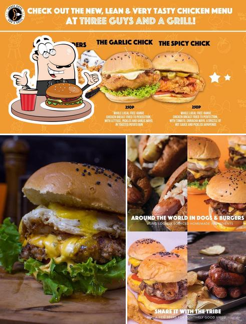 Three Guys And A Grill, Cebu City - Restaurant reviews