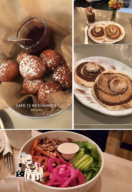 CAFÉ Seventy Two, Ewing Township - Restaurant menu, prices and reviews