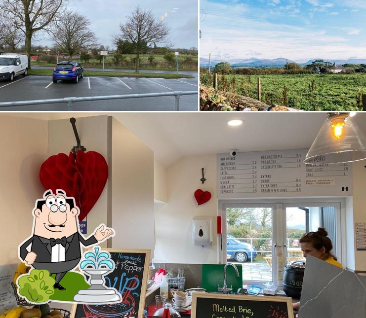 Heritage Coffee Shop, Brynsiencyn - Restaurant menu, prices and reviews