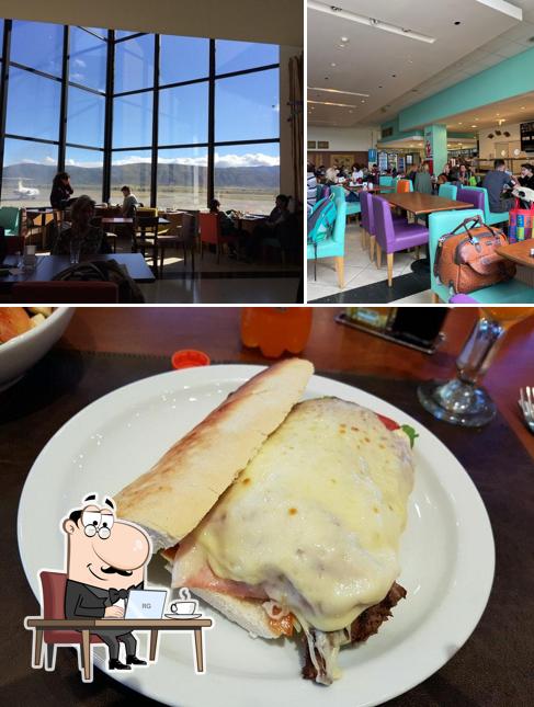 Aeropuerto Bariloche Cafe, San Carlos de Bariloche - Menú del ...