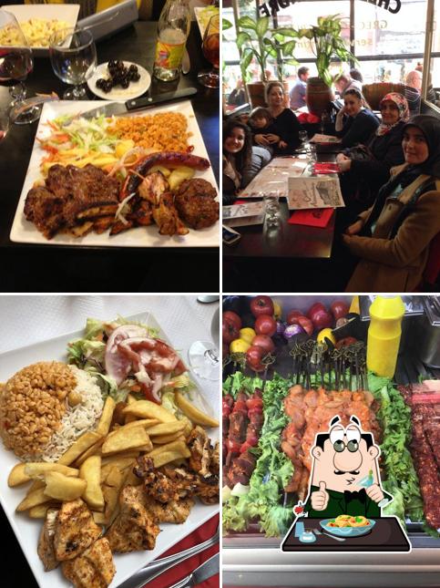 Chez Alexandre, Paris - Restaurant menu, prices and reviews