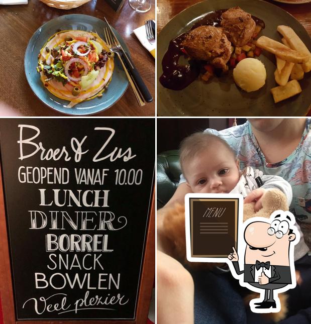 Grand Café Broer & Zus, Overloon - Restaurantspeisekarten und Bewertungen