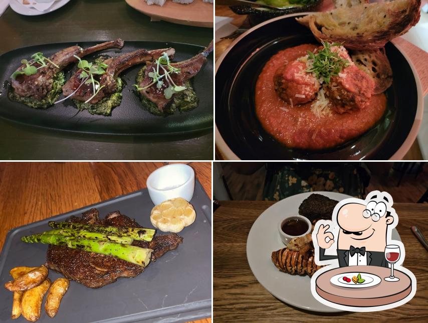 JWB Prime Steak and Seafood, Hollywood - Restaurant menu, prices and ...