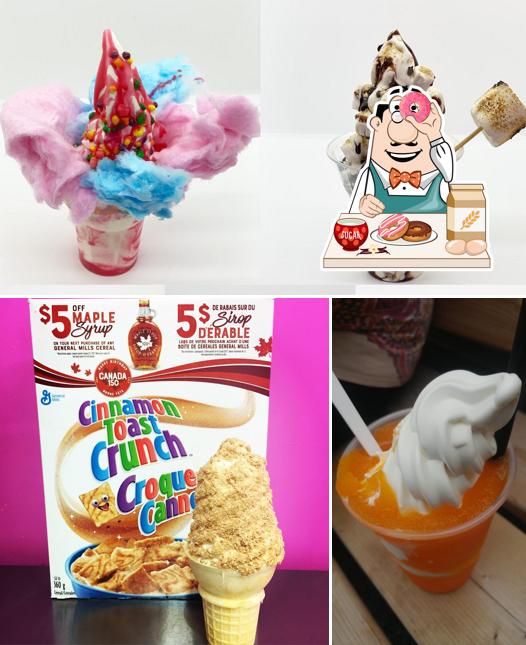 OMG Ice Cream & Frozen Treats, Brantford - Restaurant menu, prices and ...