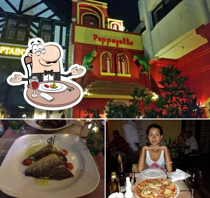Pappagallo Italian Restaurant, Abu Dhabi - Restaurant menu, prices and ...