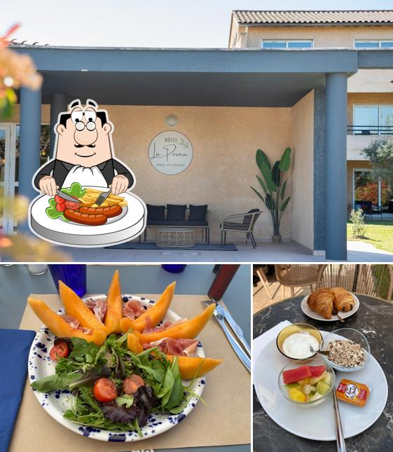 Hôtel La Perna, Pernes-les-Fontaines - Menu du restaurant, prix et avis