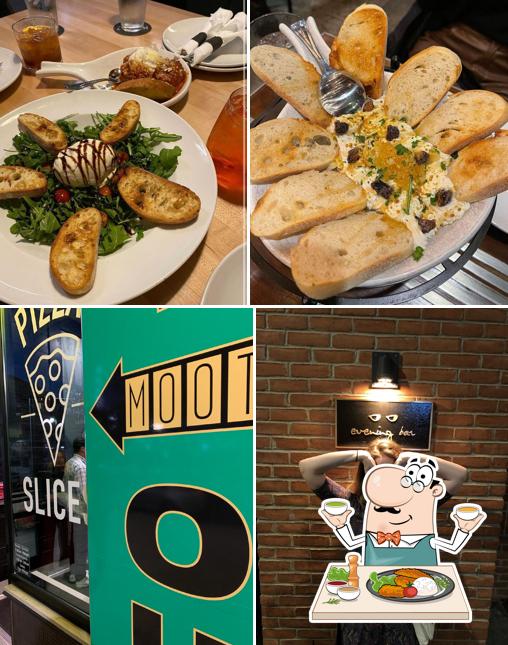 Mootz Pizzeria + Bar, Detroit - Restaurant menu, prices and reviews