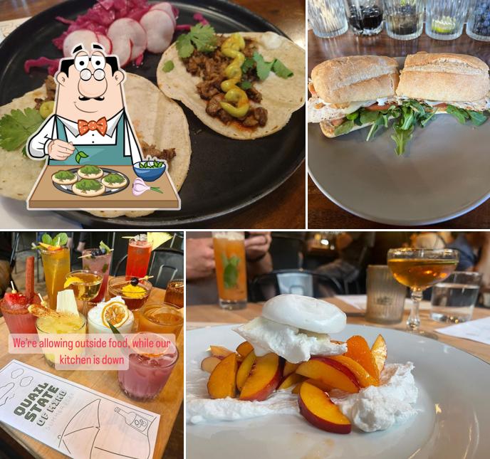 Quail State, Fresno - Restaurant menu, prices and reviews