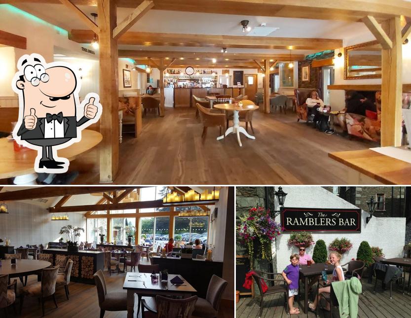 Ramblers Bar and the Candleroom in Glenridding - Restaurant reviews