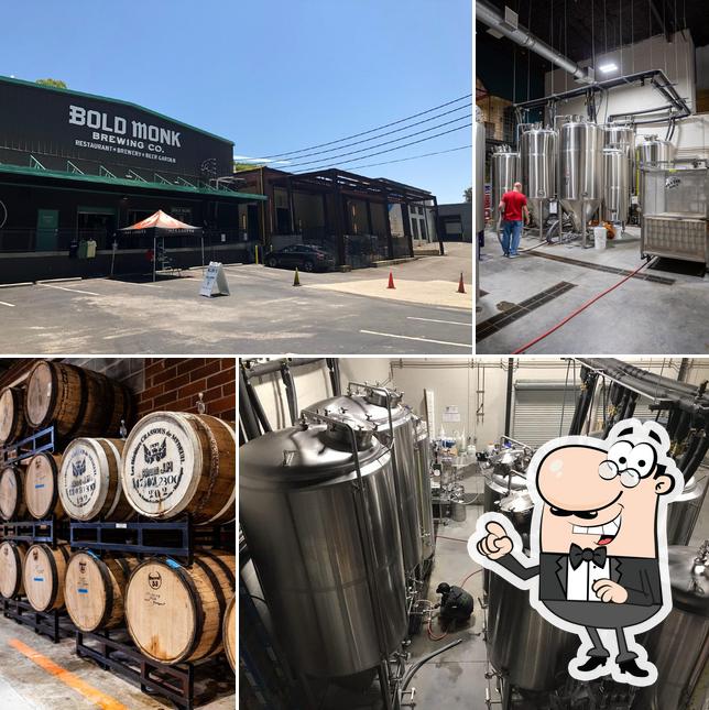 Bold Monk Brewing in Atlanta - Restaurant reviews