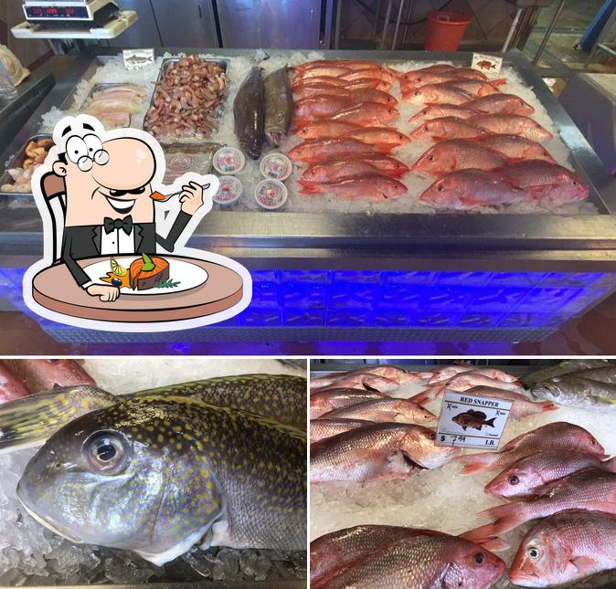 Captain Mark's Seafood, Freeport - Restaurant menu, prices and reviews
