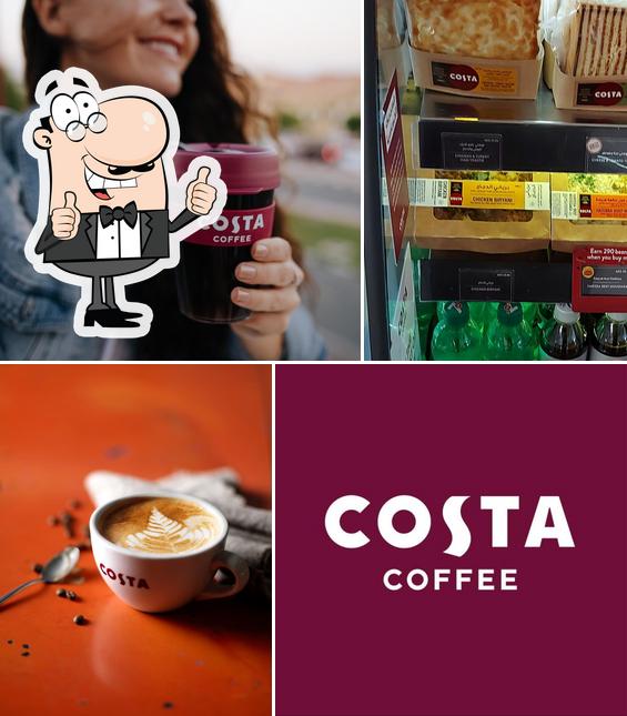 Restaurante Costa Coffee - DXB - T1 Departures, Dubai, Dubai ...