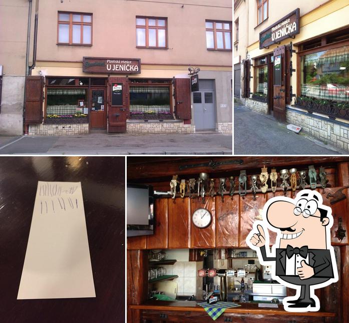 Pivnice U Jeníčka restaurant, Prague - Restaurant menu and reviews