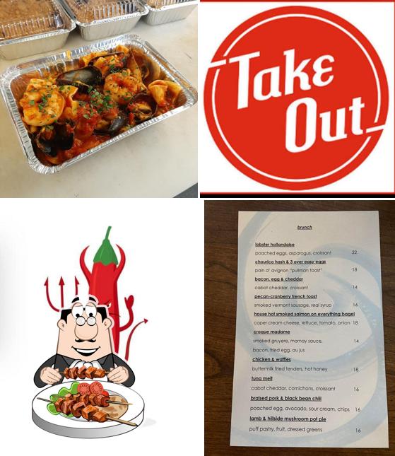 The Back Eddy, Westport - Restaurant menu, prices and reviews