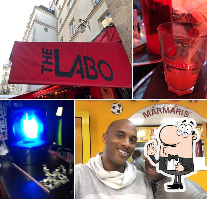The Labo pub & bar, Paris, 37 Rue des Lombards - Restaurant reviews