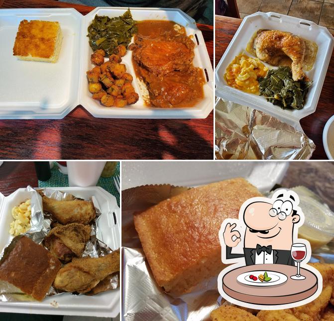 The Manna House Cafe in Marietta - Restaurant menu and reviews