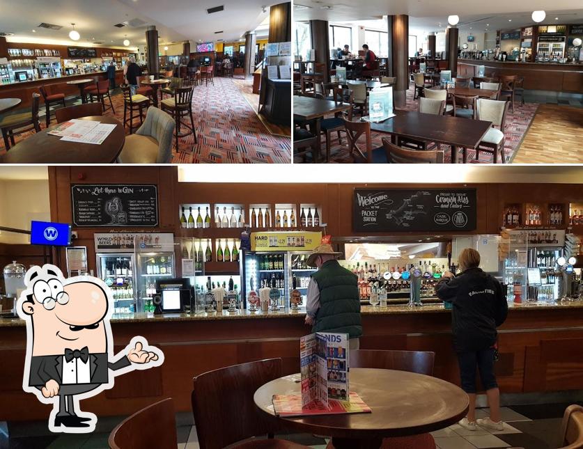 The Packet Station - JD Wetherspoon, Falmouth - Restaurant menu, prices ...