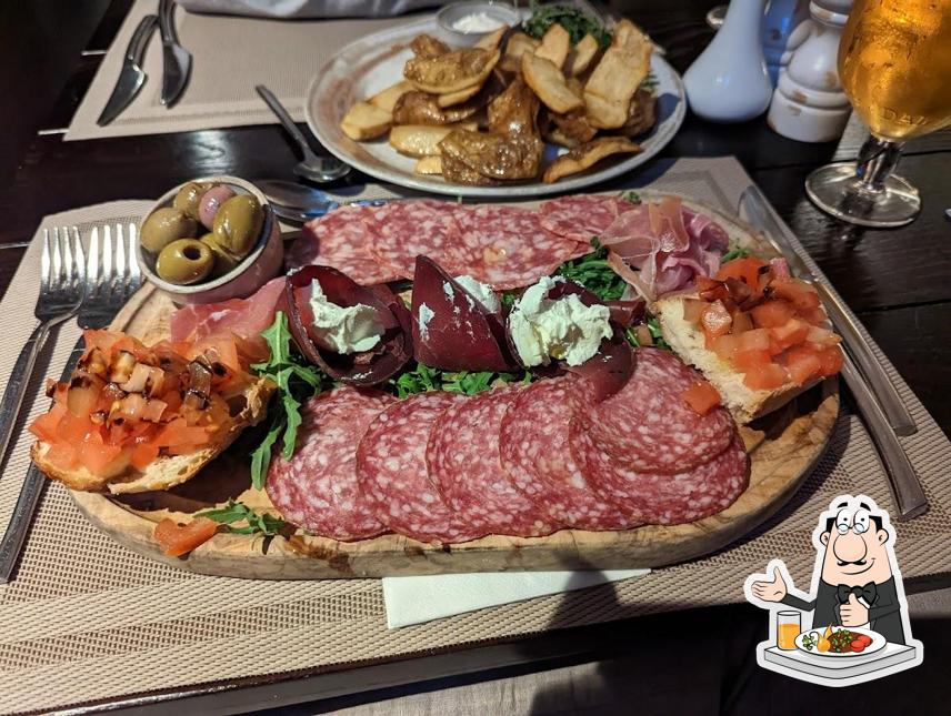Topolino Italian Restaurant, Newcastle upon Tyne - Restaurant menu ...