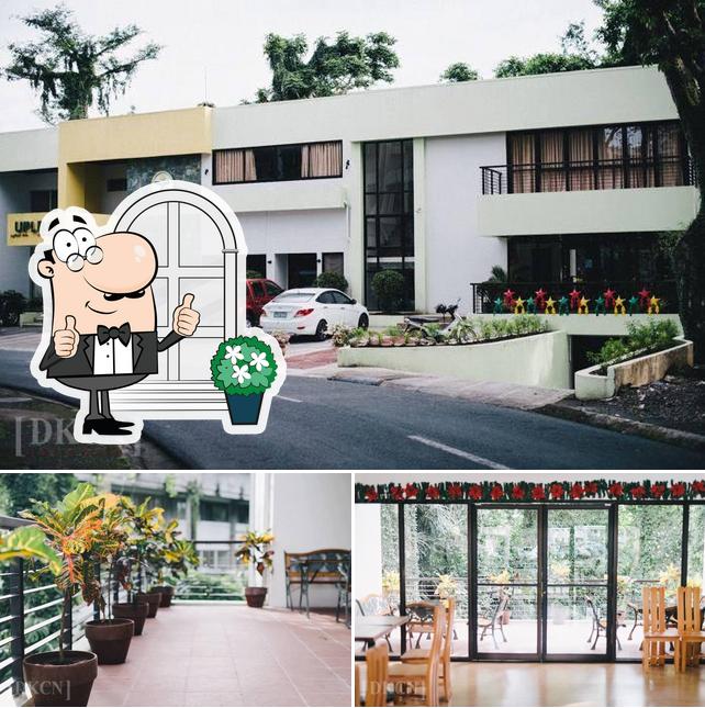 University Cafeteria, Los Baños, Andres P. Aglibut Avenue