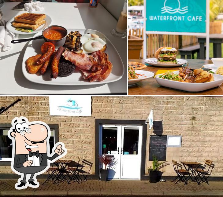 Waterfront Cafe in Eyemouth - Restaurant menu and reviews