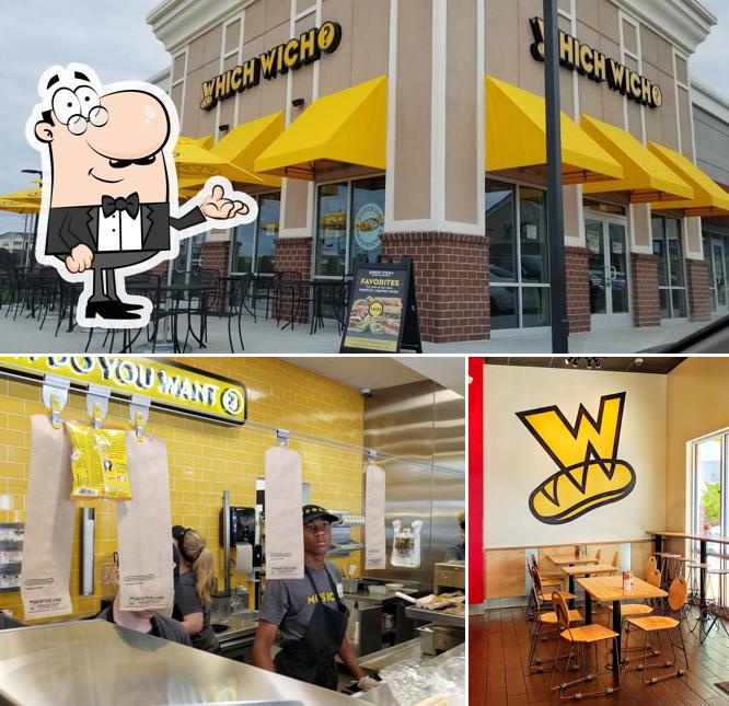 Which Wich Superior Sandwiches - Suffolk, Suffolk - Restaurant menu ...