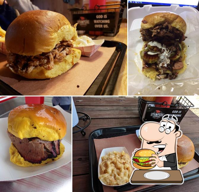 Stampede Barbecue - Restaurant menu, prices and reviews
